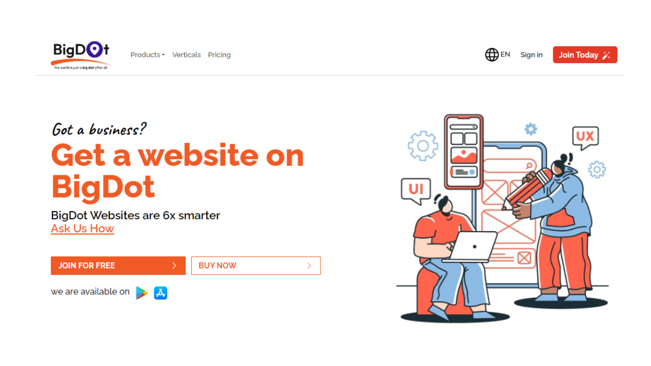 BigDot Website Builder: 6x Smarter for Your Online Presence